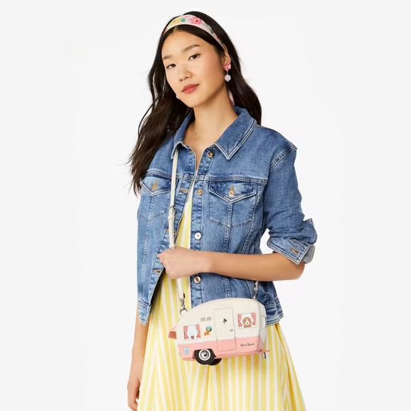 kate spade | Bags | Kate Spade Day Tripper Camper Van Crossbody Bag ...